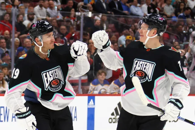 Team USA Hockey Stars Brady and Matthew Tkachuk Are Gunning for Gold at ...