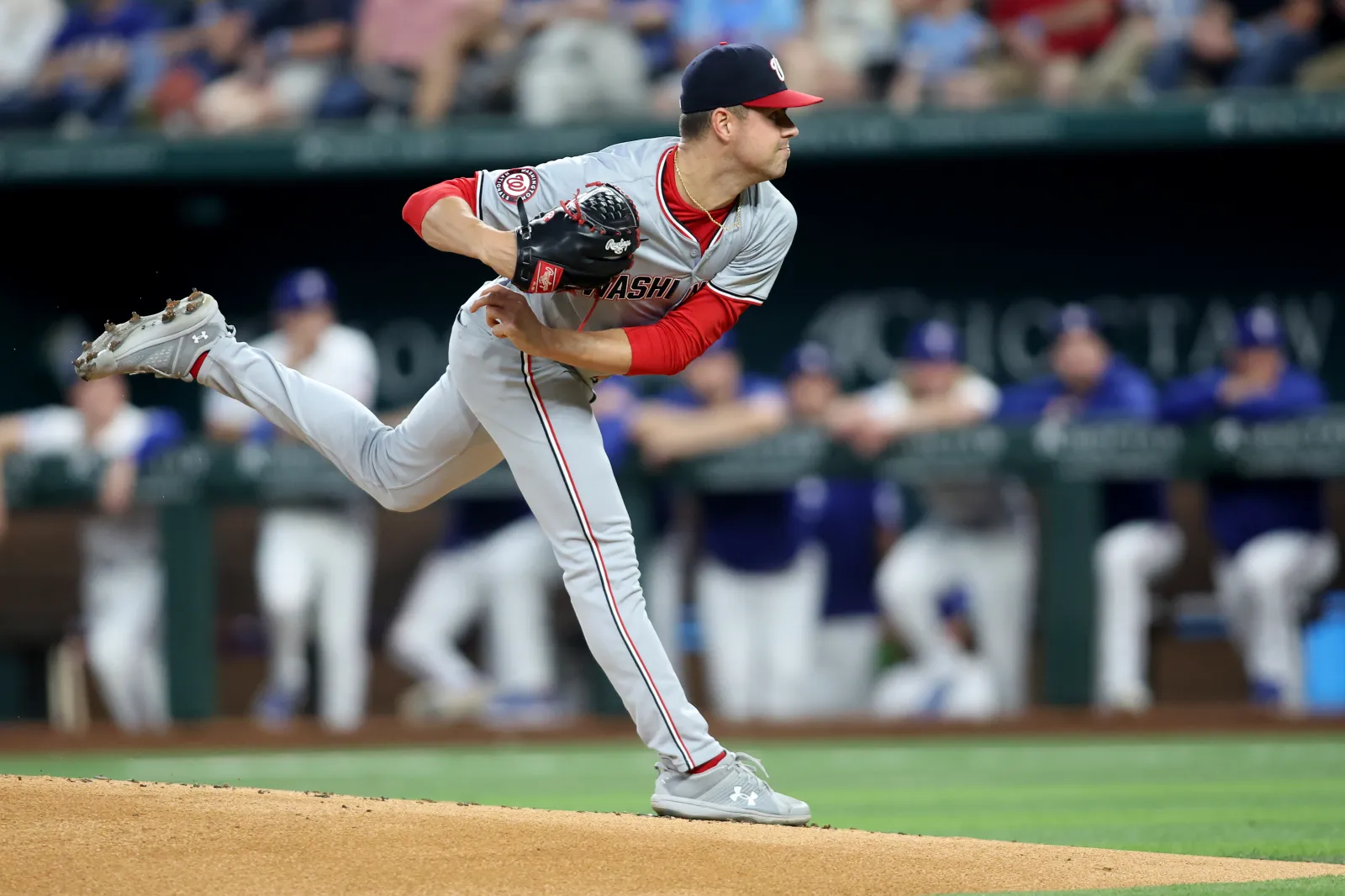 Rangers Make Blockbuster Trade for All-Star Starting Pitcher - Newsweek