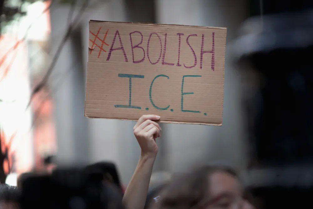 Abolish ICE Calls Surge After Deadly Minnesota Shooting - Newsweek