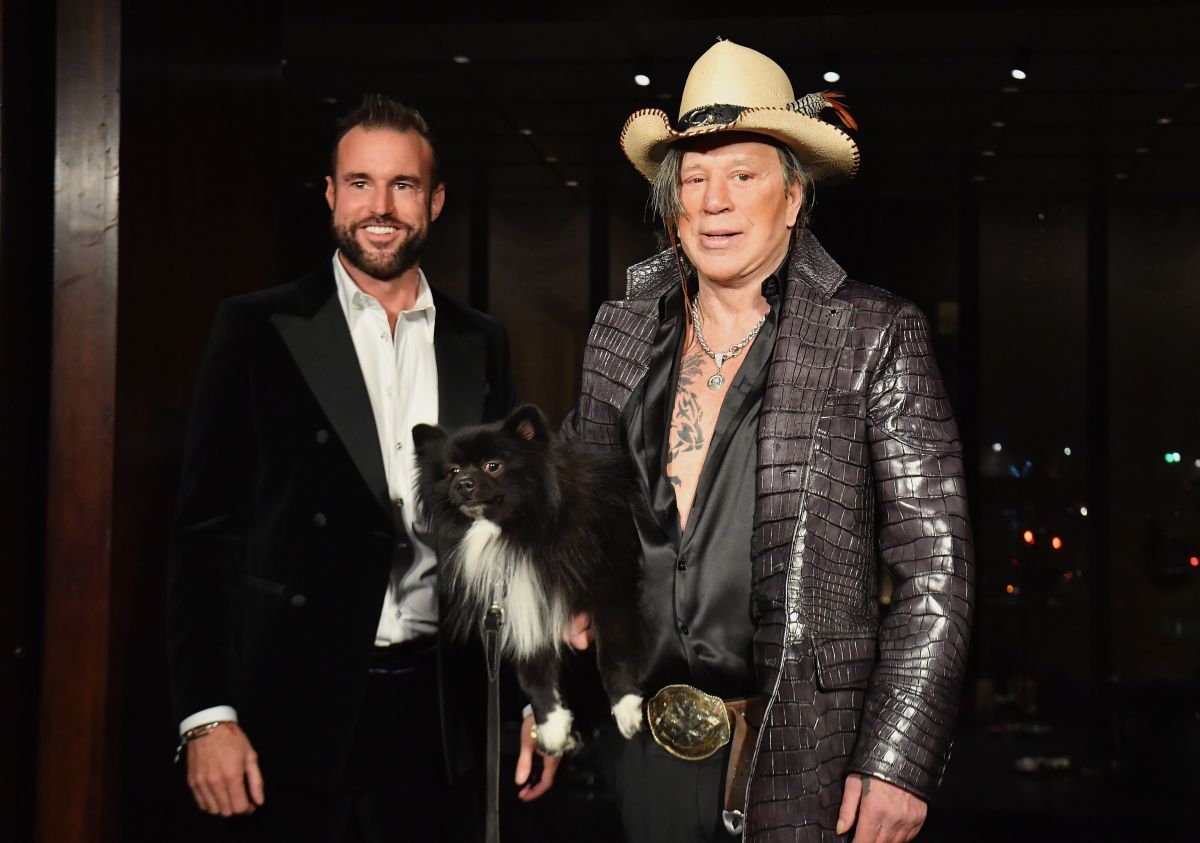 Mickey Rourke GoFundMe to Help Actor Avoid Eviction Hits New Milestone ...