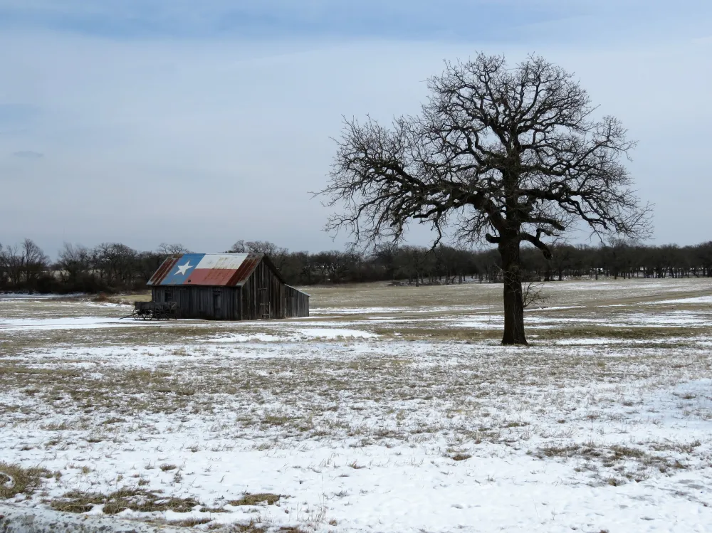 Texas snowfall update as storm approaches - Newsweek