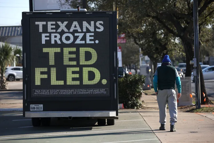 Ted Cruz Responds to Photo of Him Leaving Texas Before Winter Storm ...