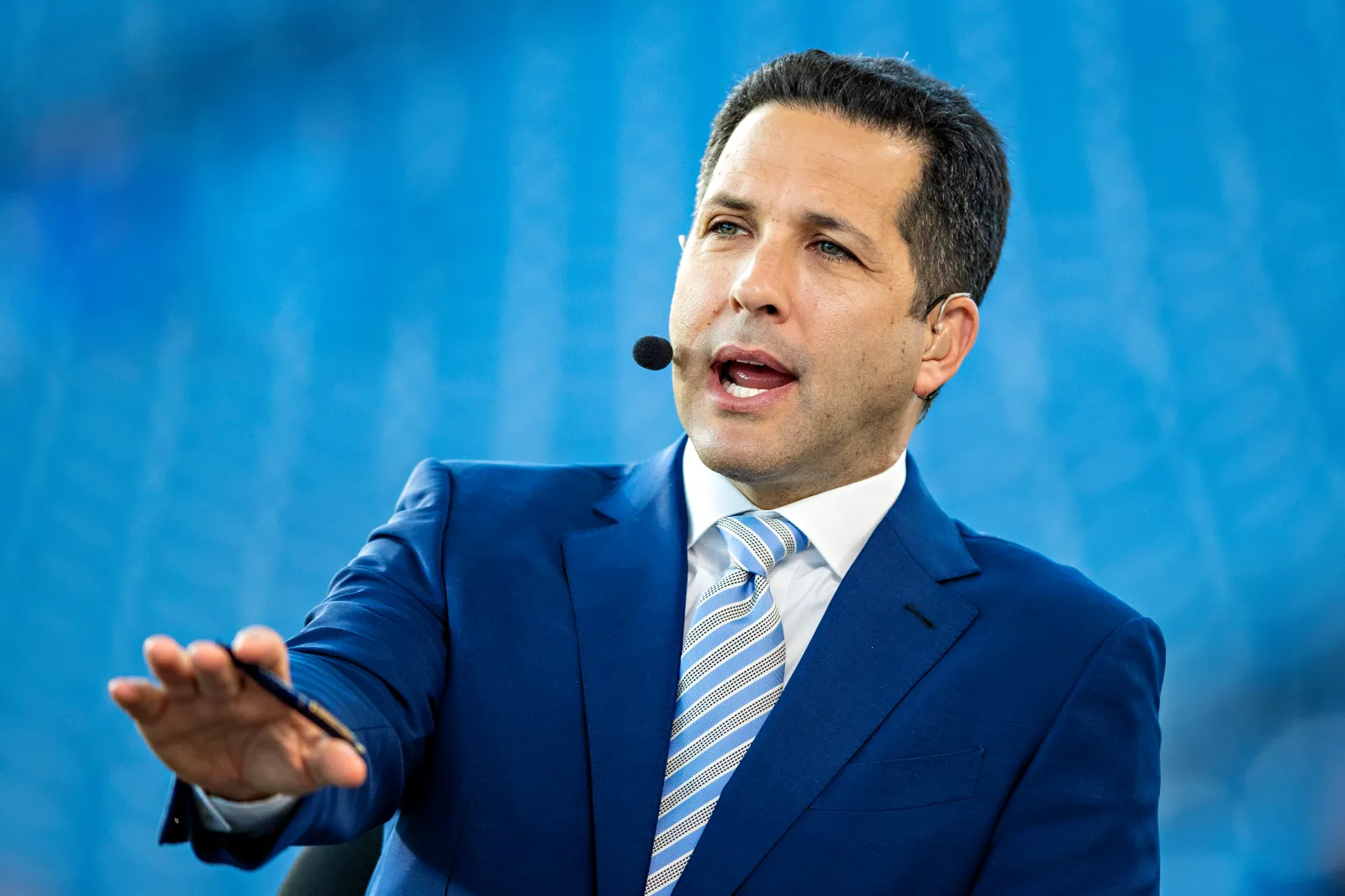 Adam Schefter Under Fire Over False Christian McCaffrey Report - Newsweek