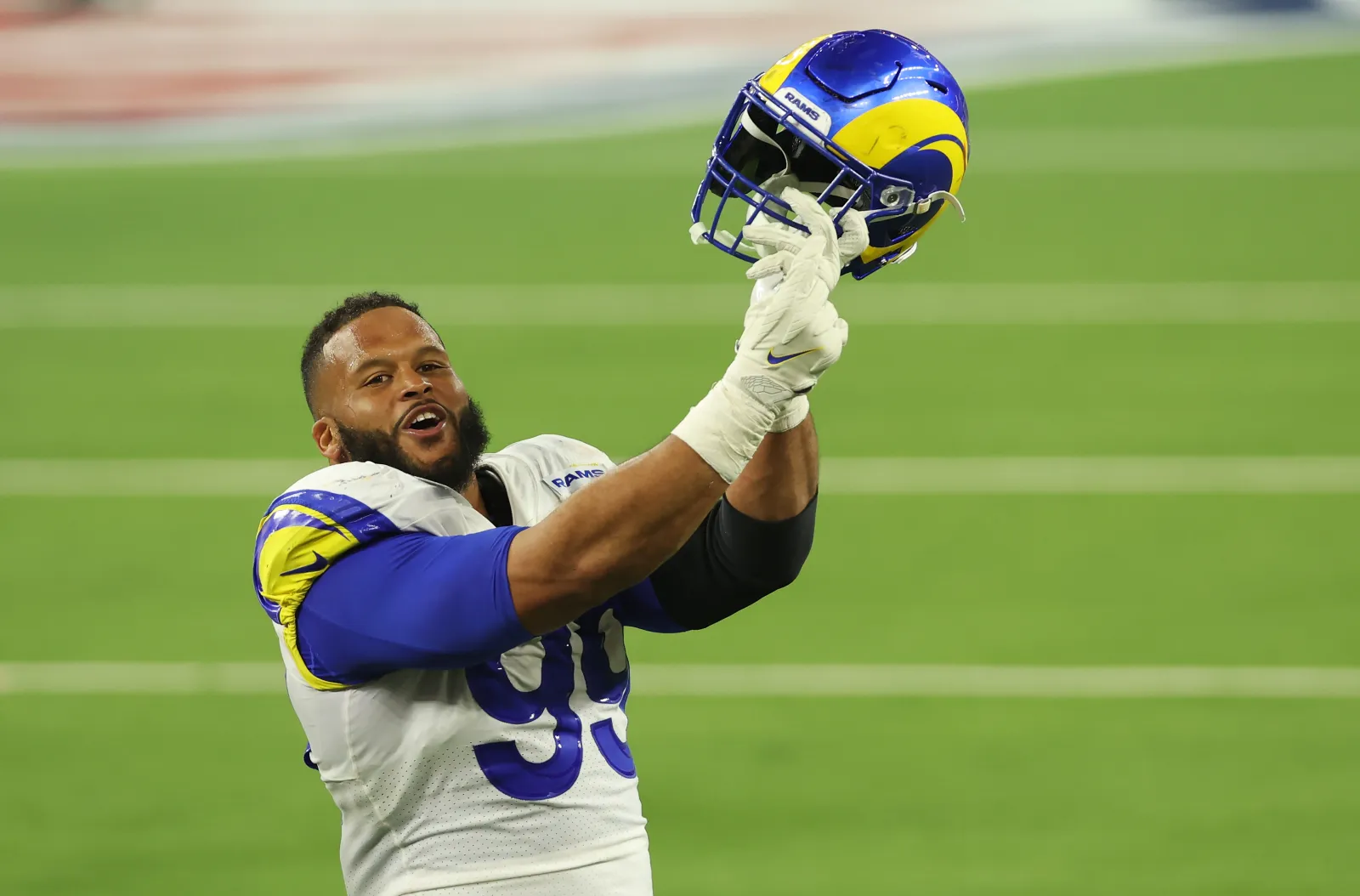 Rams Legend Aaron Donald Hints He Could Still Play in NFL After ...