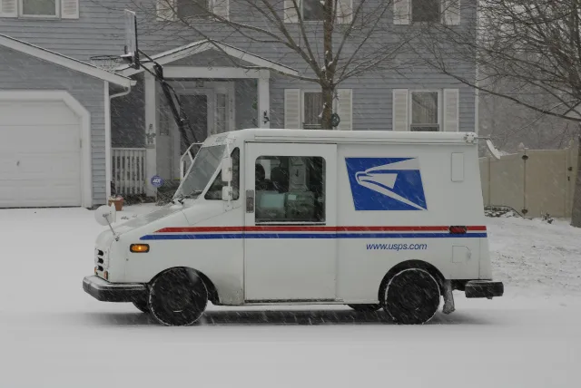 USPS Map Shows States Where Mail Might Not Be Delivered During Snow ...