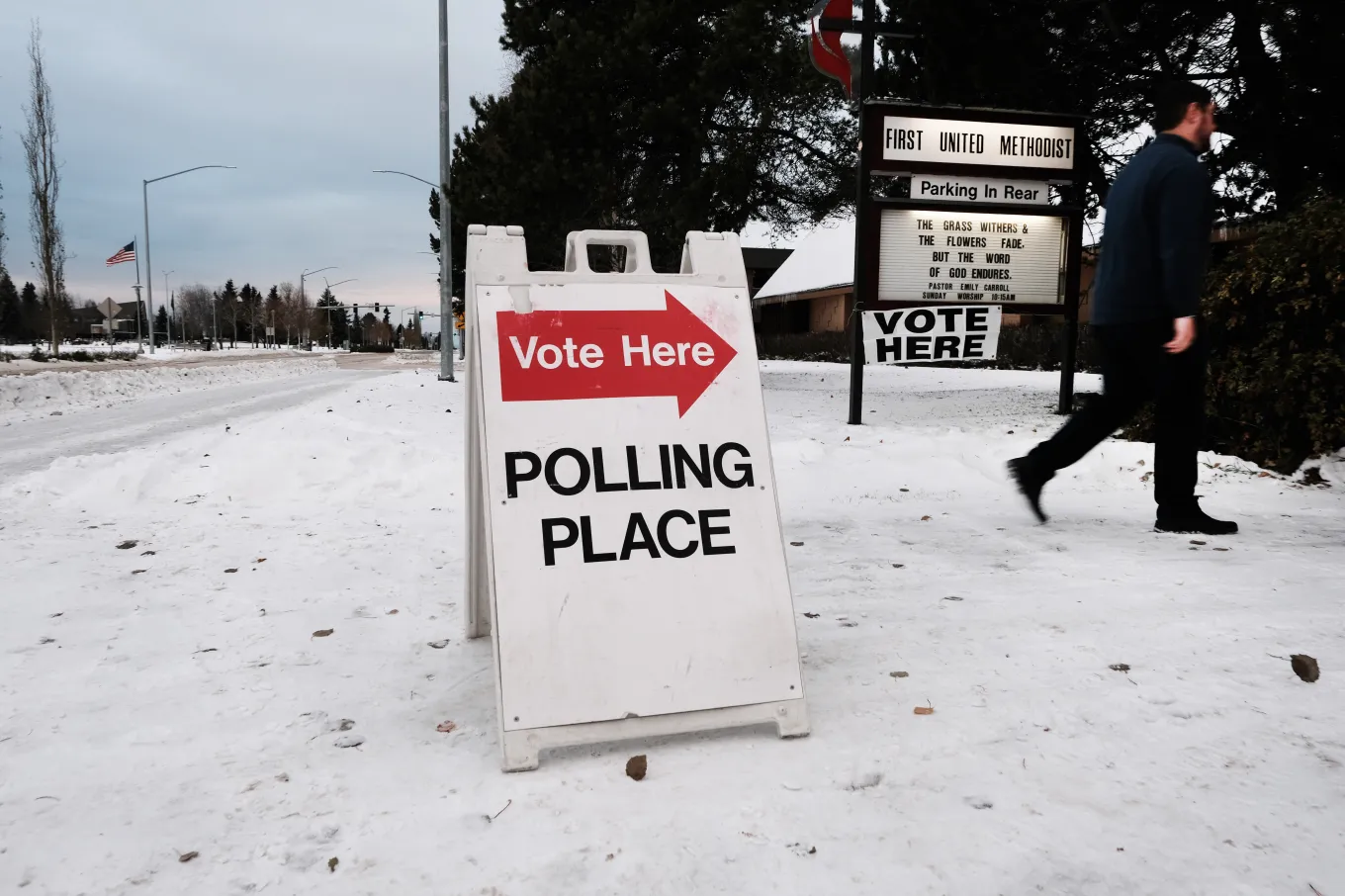 How GOP Voting Bill Could Change Elections in These 2 States - Newsweek