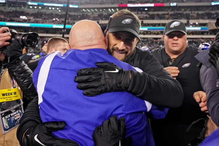 Eagles Eye Stunning Hire of former Giants coach Brian Daboll - Newsweek