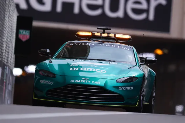 Aston Martin’s Formula 1 Safety Car Duties End Ahead of 2026 - Newsweek