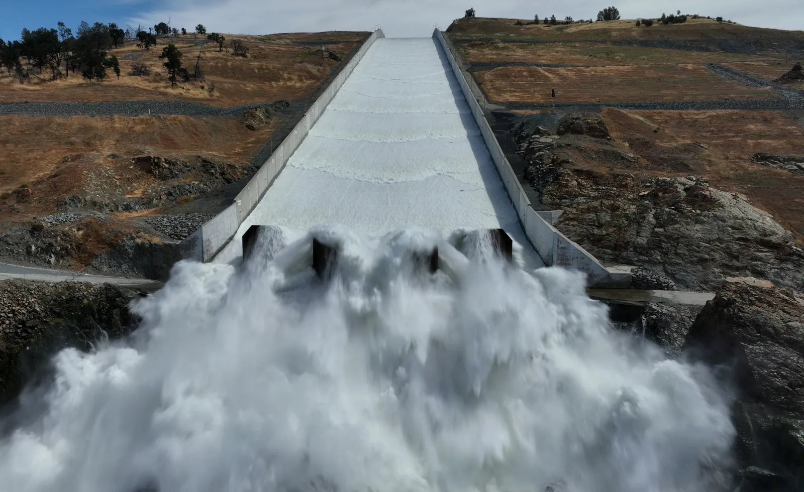 Officials Release Billions of Gallons of Water From California ...