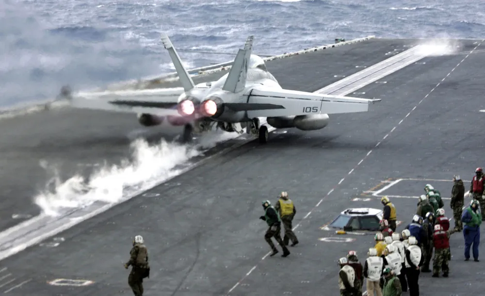 Iran Update: US military to perform show of strength in Middle East ...