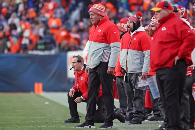 Kansas City Chiefs Lose Coach to Big Ten Program Before Season Finale ...