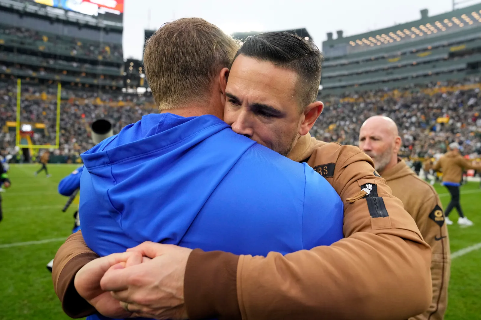 Sean McVay ‘Wants to Kick the Snot’ Out of Bears for Friend LaFleur ...