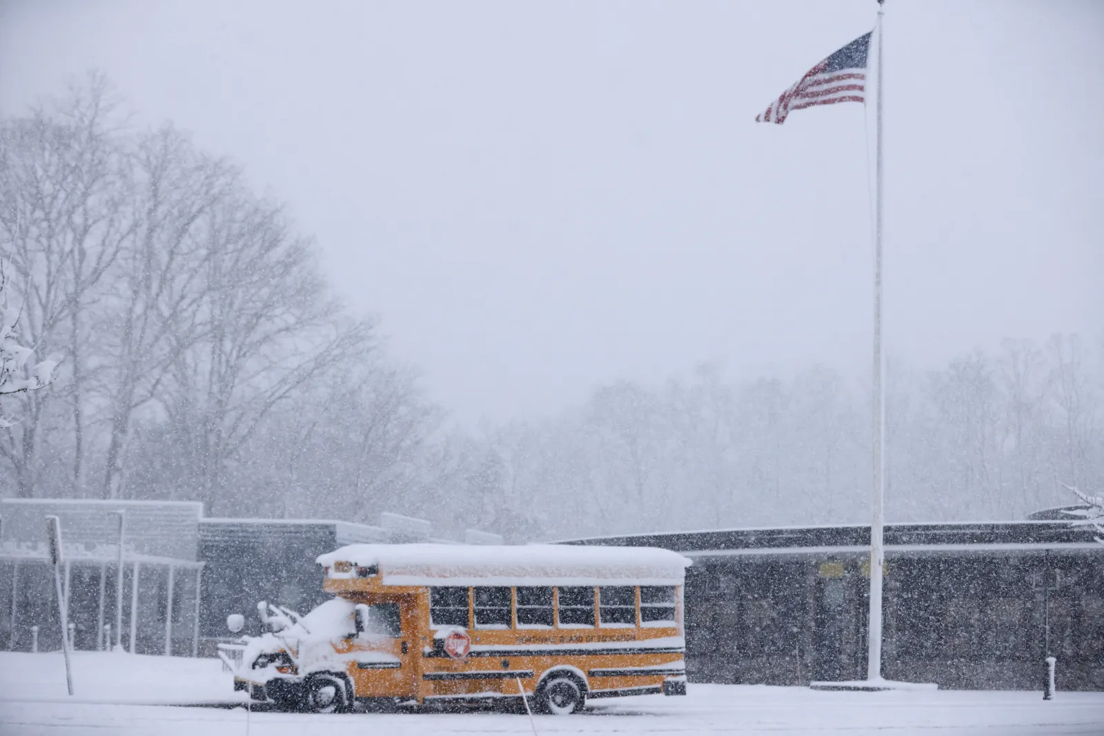 List of Schools Shut Thursday As Snow Storms Hit - Newsweek