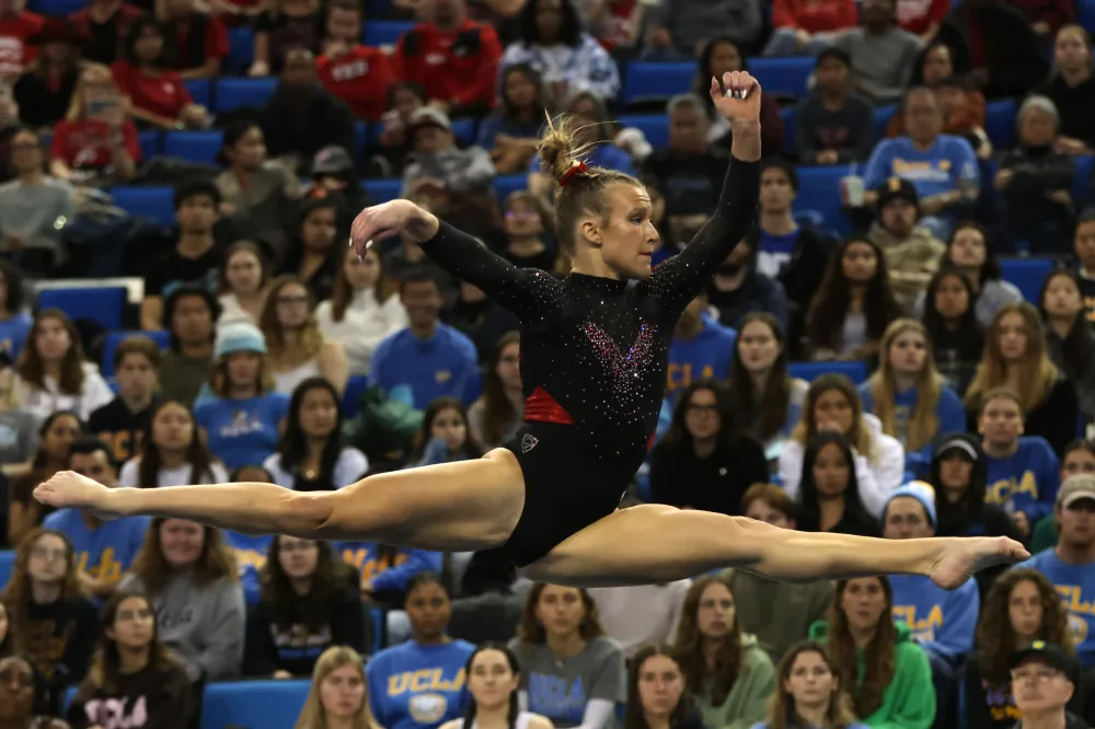 How to Watch Utah vs Iowa State: Live Stream Women’s College Gymnastics ...