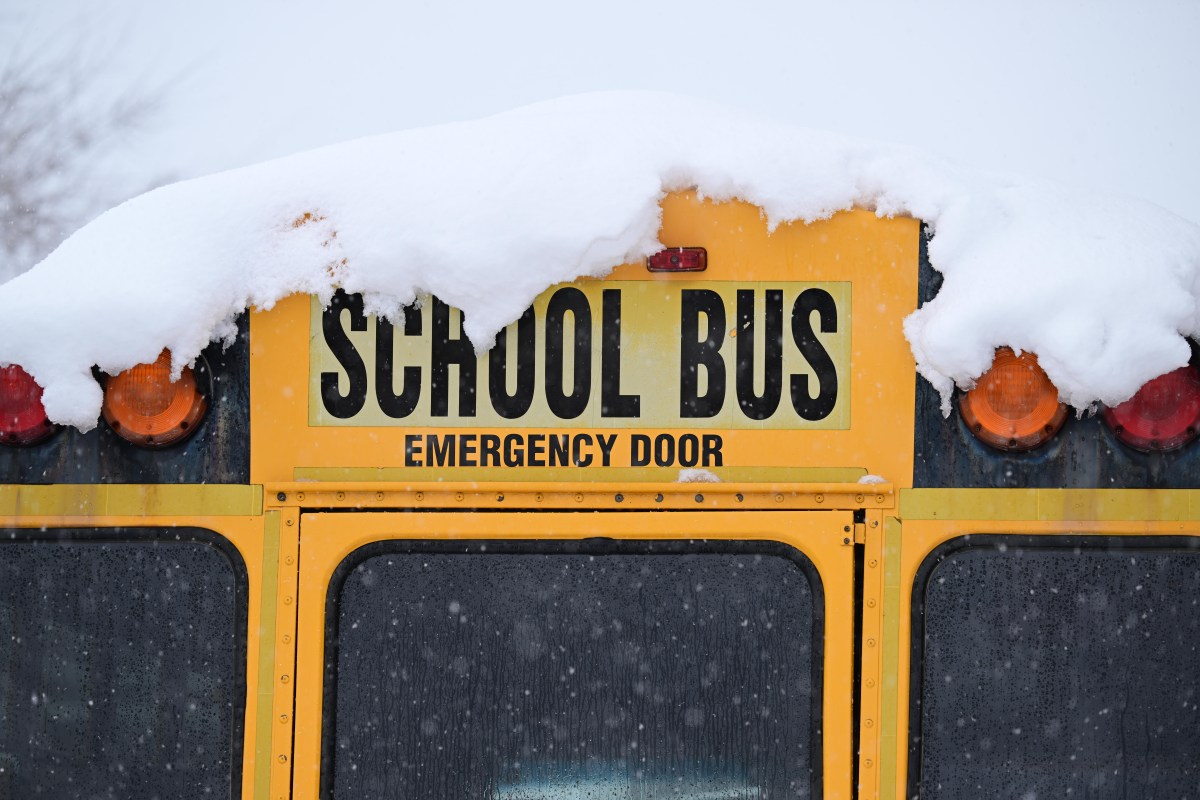 School Closures On Tuesday Due To Adverse Weather Conditions - Newsweek