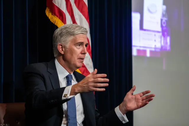 Neil Gorsuch Warns Supreme Court Speaks ‘Confusingly’ - Newsweek