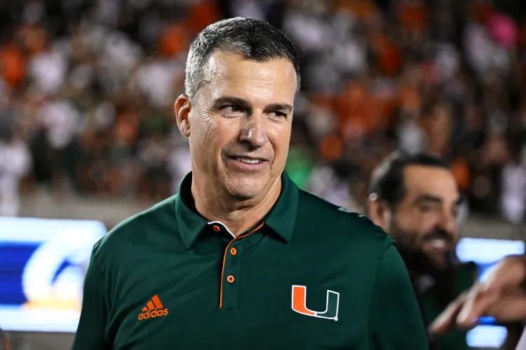 Miami’s Mario Cristobal Assigns Blame for Transfer Portal Issues Amid ...