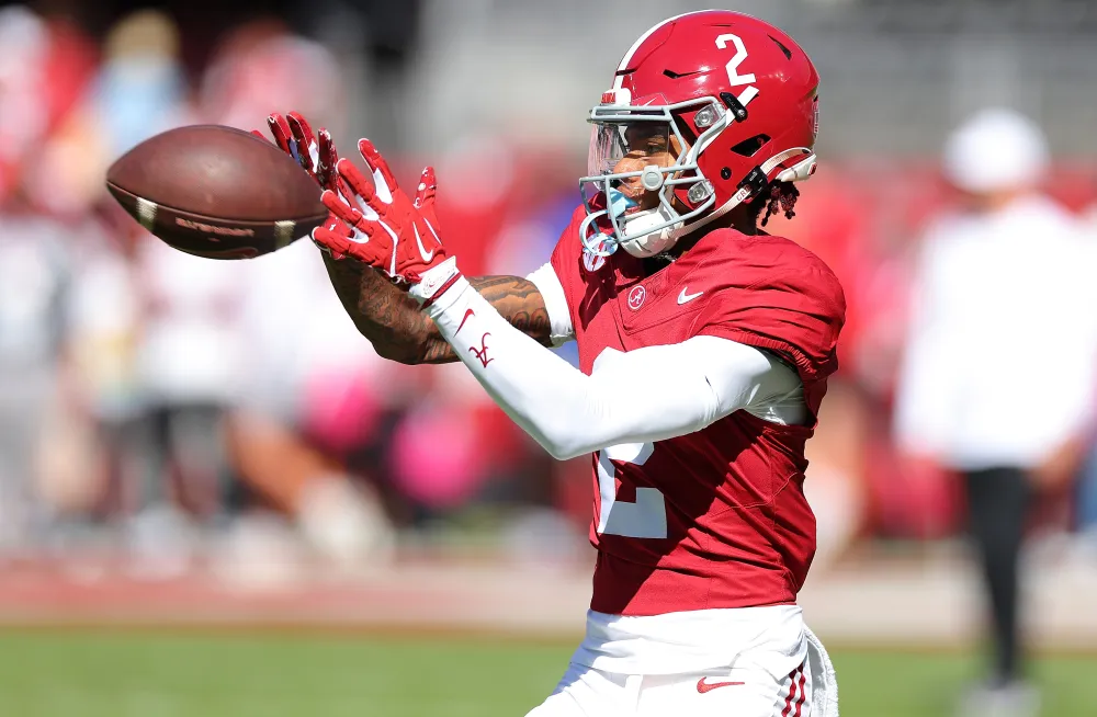 Alabama’s Ryan Williams Reacts to 5-Star WR Teammate Hitting Transfer ...