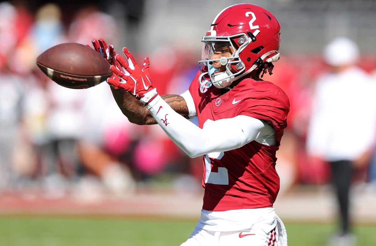 Alabama’s Ryan Williams Has No Words for 5-Star WR Teammate in Transfer ...
