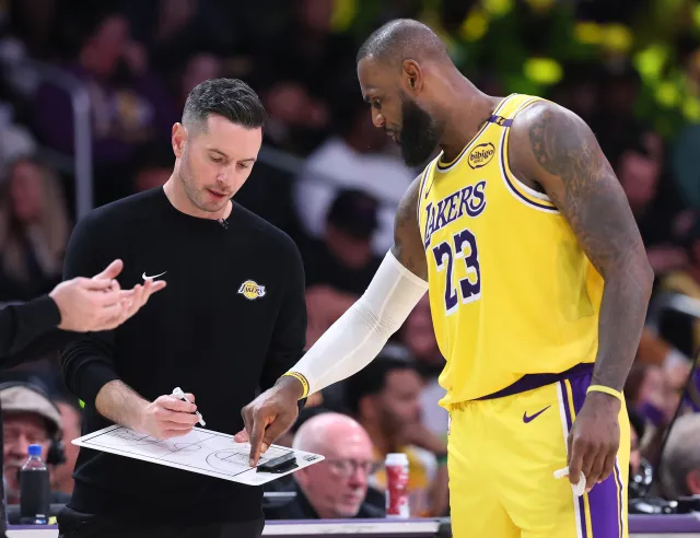 Lakers Quietly Change Game-Day Routine to Protect LeBron James - Newsweek