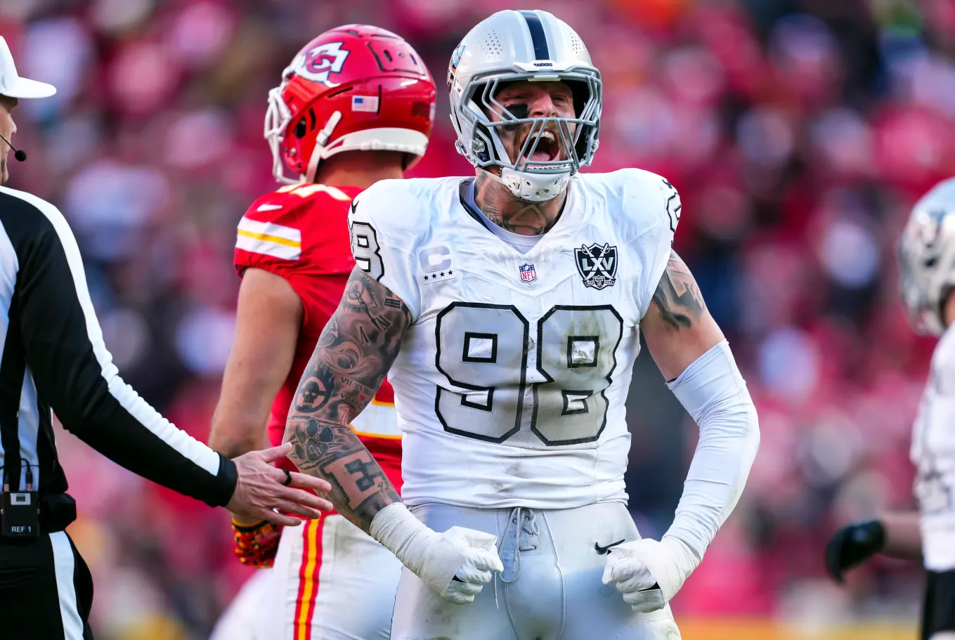 49ers’ Post-Robert Saleh Plan Could Include Maxx Crosby Trade - Newsweek