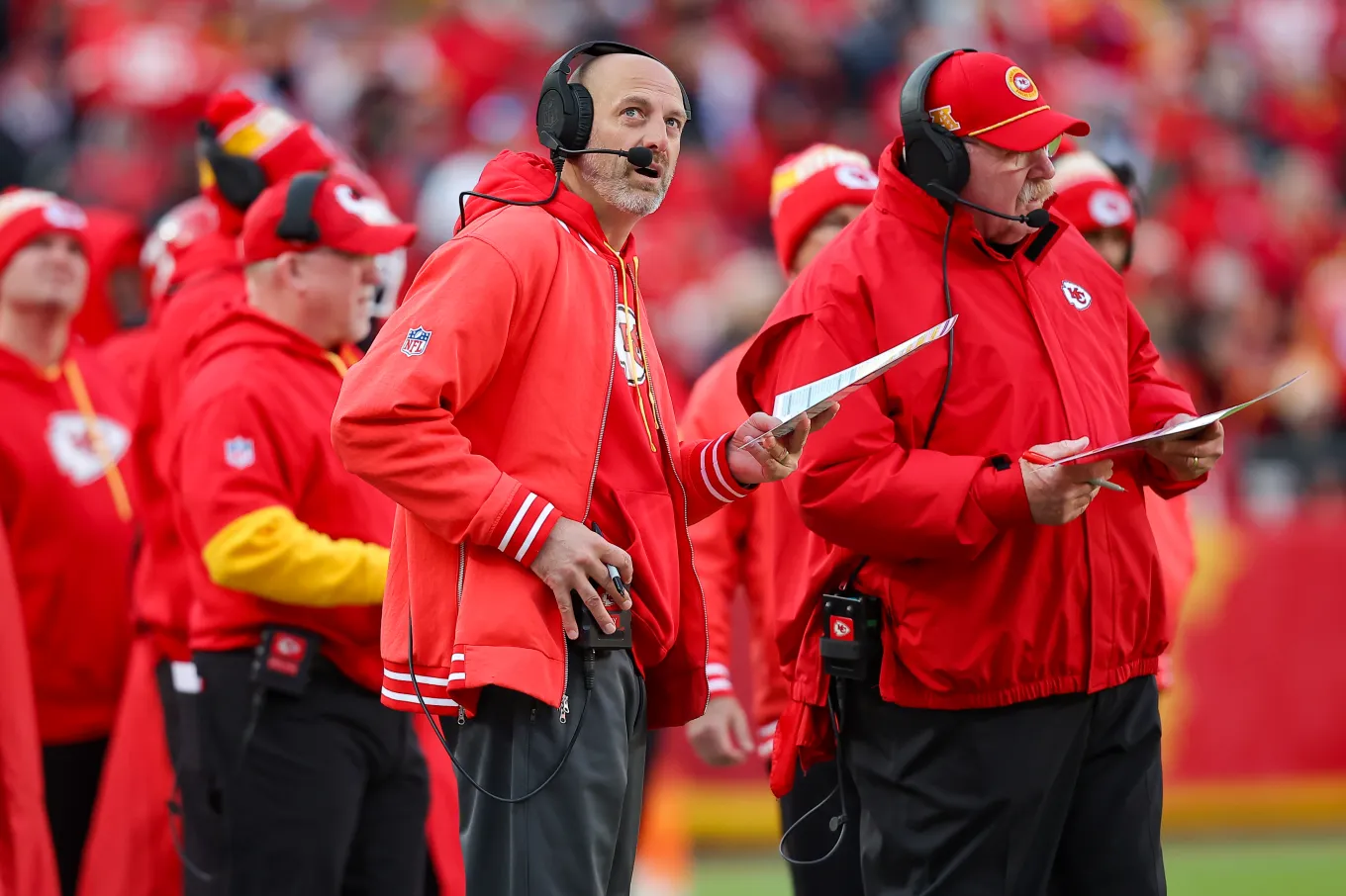 Kansas City Chiefs at Risk of Losing Key Coach to Bitter NFL Rival ...