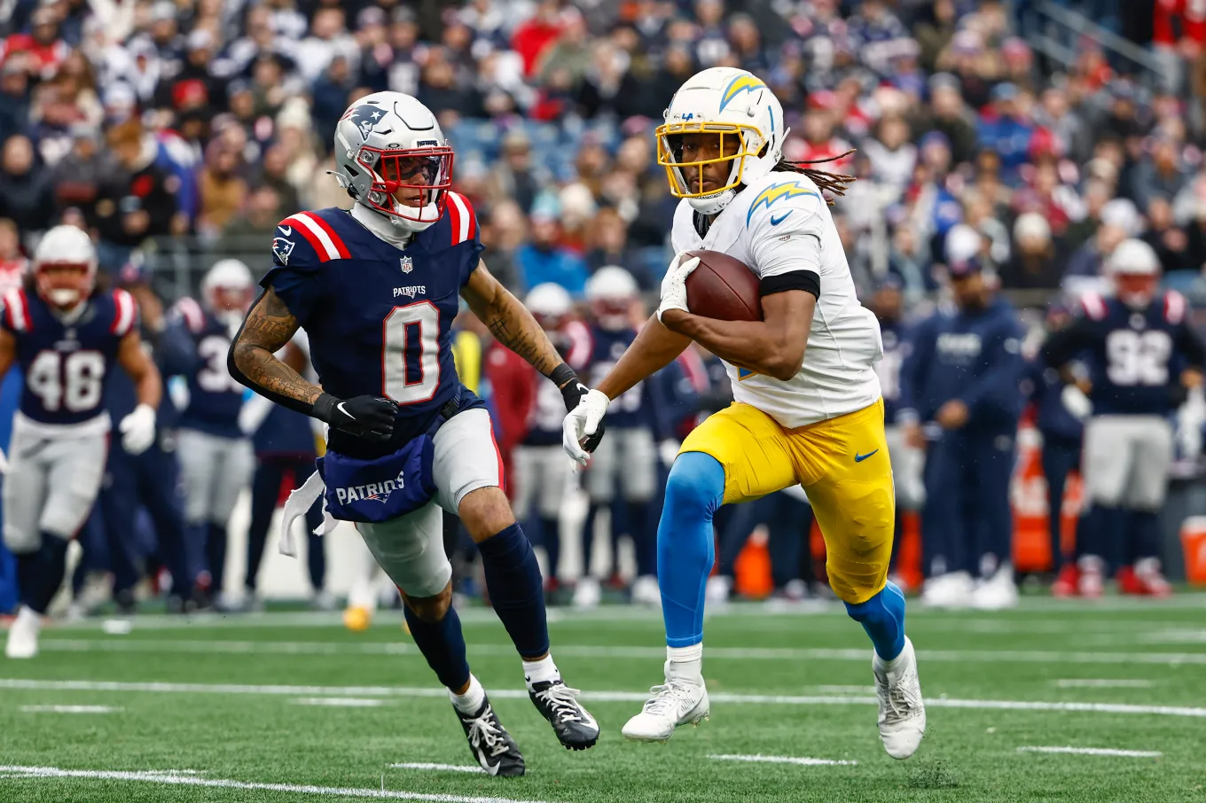 Chargers vs Patriots NFL Wild Card: TV Channel, Live Stream, Odds ...