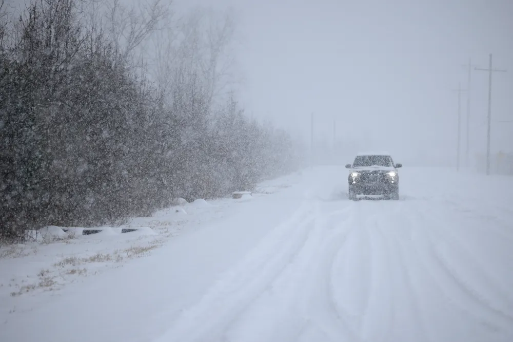 Winter Storm Warning As 20 Inches of Snow To Strike - Newsweek
