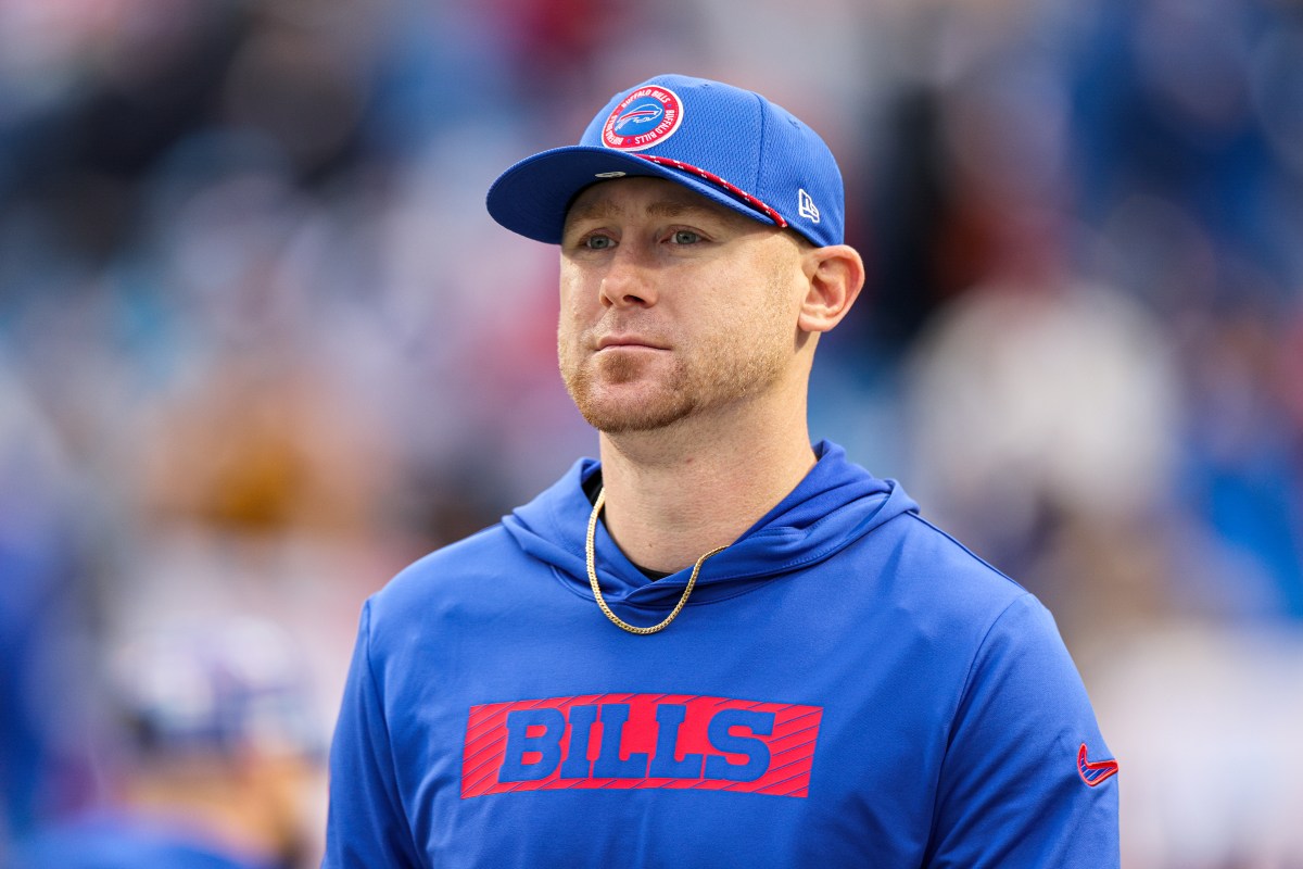 Bills HC Joe Brady Gets Clear Message Before 2026 Season - Newsweek