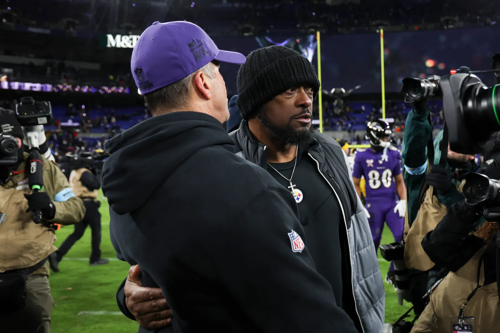 Mike Tomlin Has Strong Reaction to Ravens Firing John Harbaugh - Newsweek