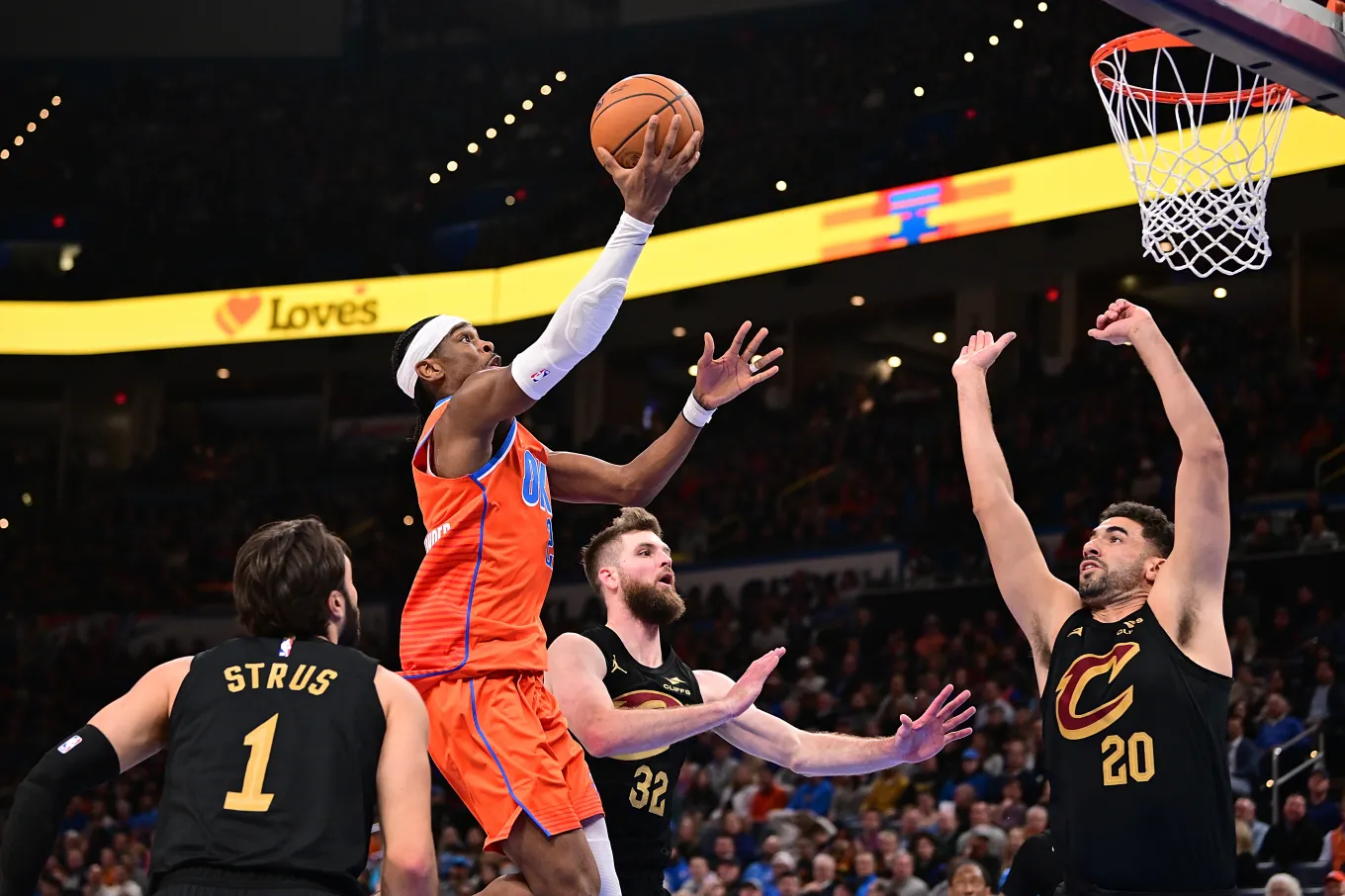 How to Watch Thunder vs Cavaliers: Live Stream NBA Basketball, TV ...