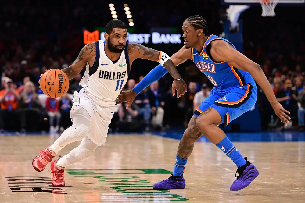 Mavericks Share Optimistic Injury Timeline Update for Kyrie Irving ...