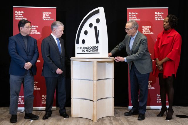 Doomsday Clock 2026: Scientists Prediction Reveals Self-Annihilation is ...