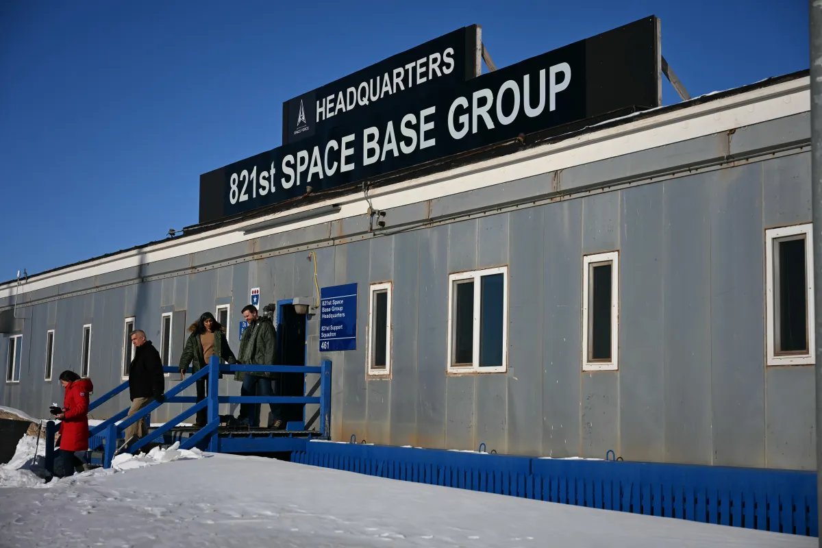 Map Shows US Bases Across Greenland During Cold War - Newsweek