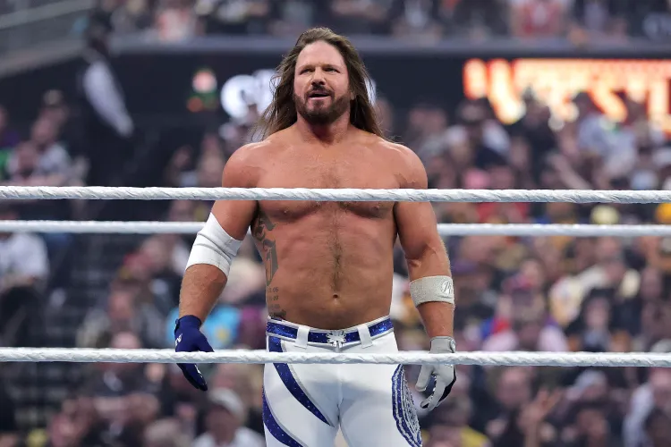 AJ Styles Retires Following WWE Royal Rumble 2026 Loss to Gunther ...