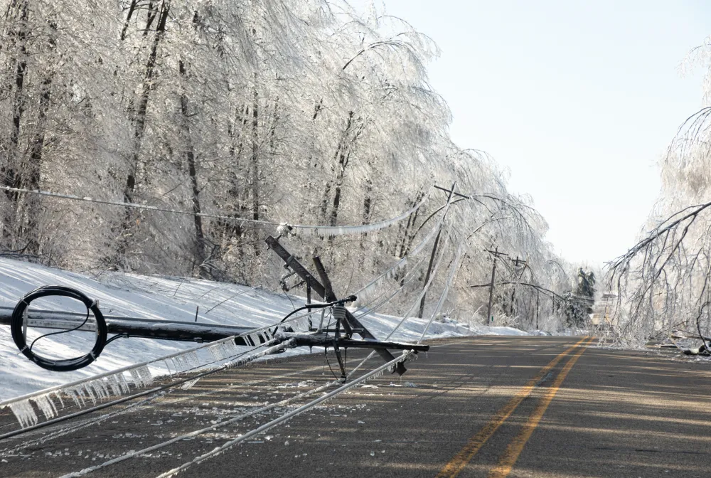 Winter Storm Power Outage Map as People Could Go Without Heat ‘For Days ...