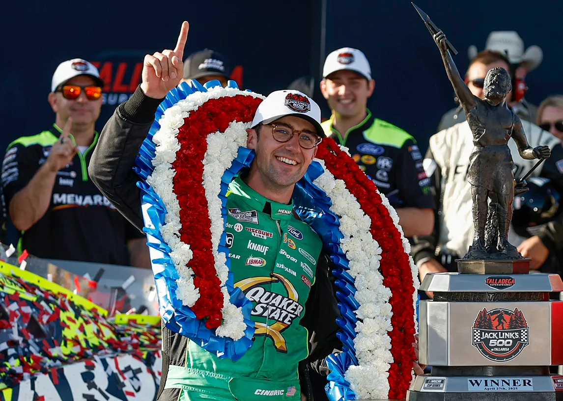 NASCAR’s Austin Cindric Wants to Take You Around This Track - Newsweek