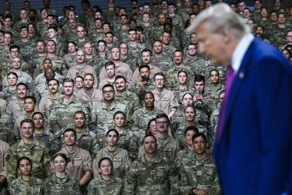 Personnel Leaving Qatar Key Air Base Amid Iran Tensions - Newsweek