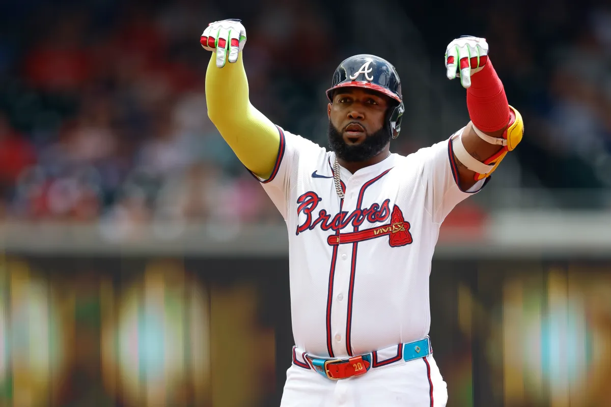 Braves Predicted To Lose Silver Slugger To Diamondbacks After Down Year ...
