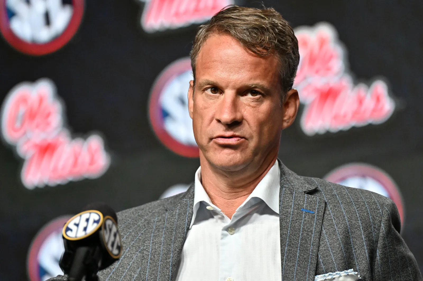 Lane Kiffin’s Immediate 2-Word Reaction to Ole Miss-Miami CFP Ending ...