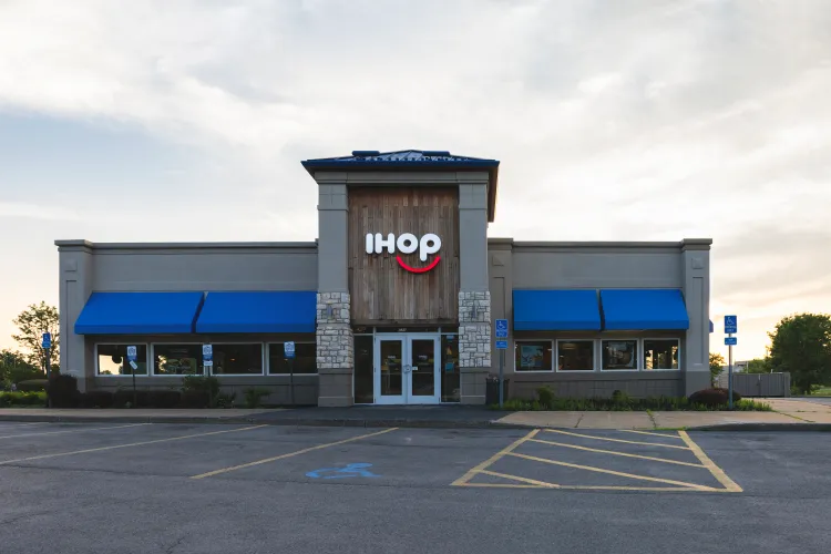 IHOP Announces Big Menu Change - Newsweek