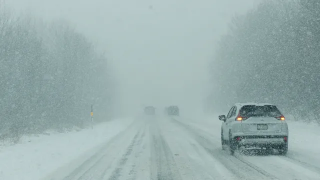 Winter Storm Map Shows Areas Getting Up to 12 Inches of Snow - Newsweek