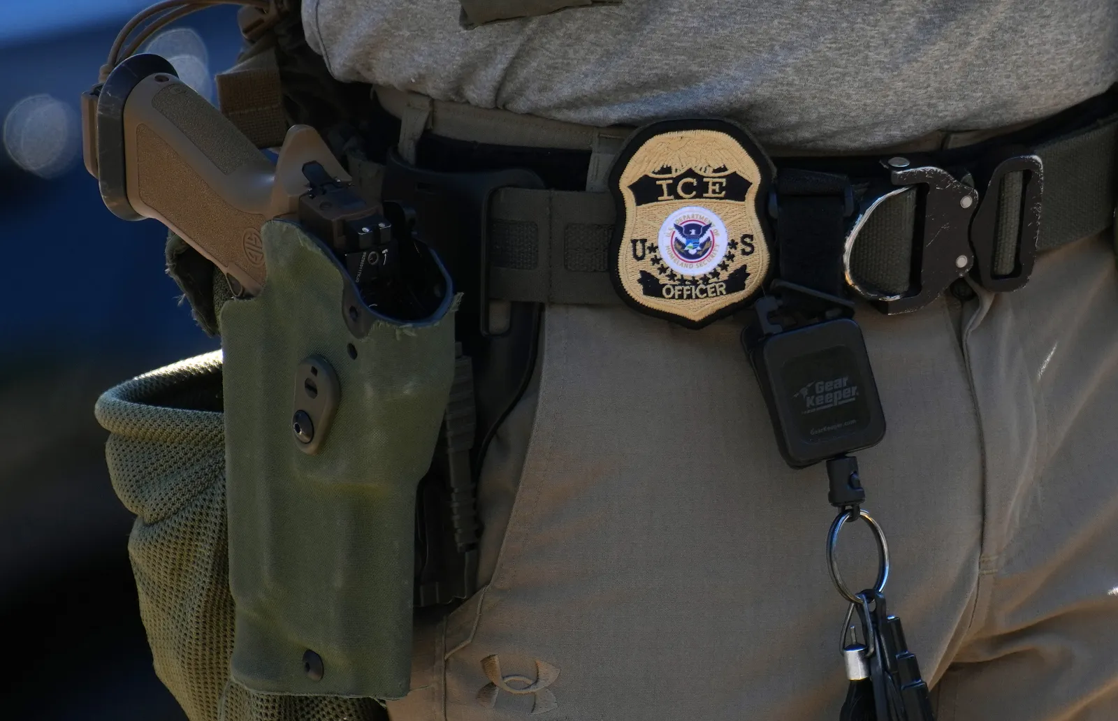 ICE Denies Stealing Man’s Groceries - Newsweek