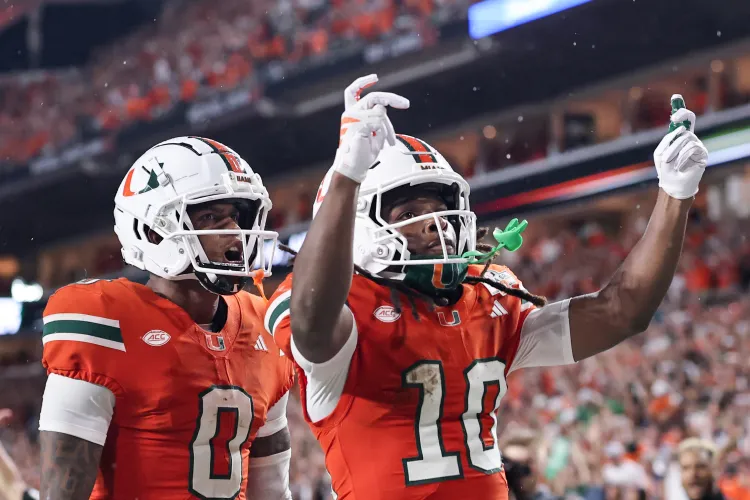 Miami Loses Wide Receiver to Transfer Portal After National ...