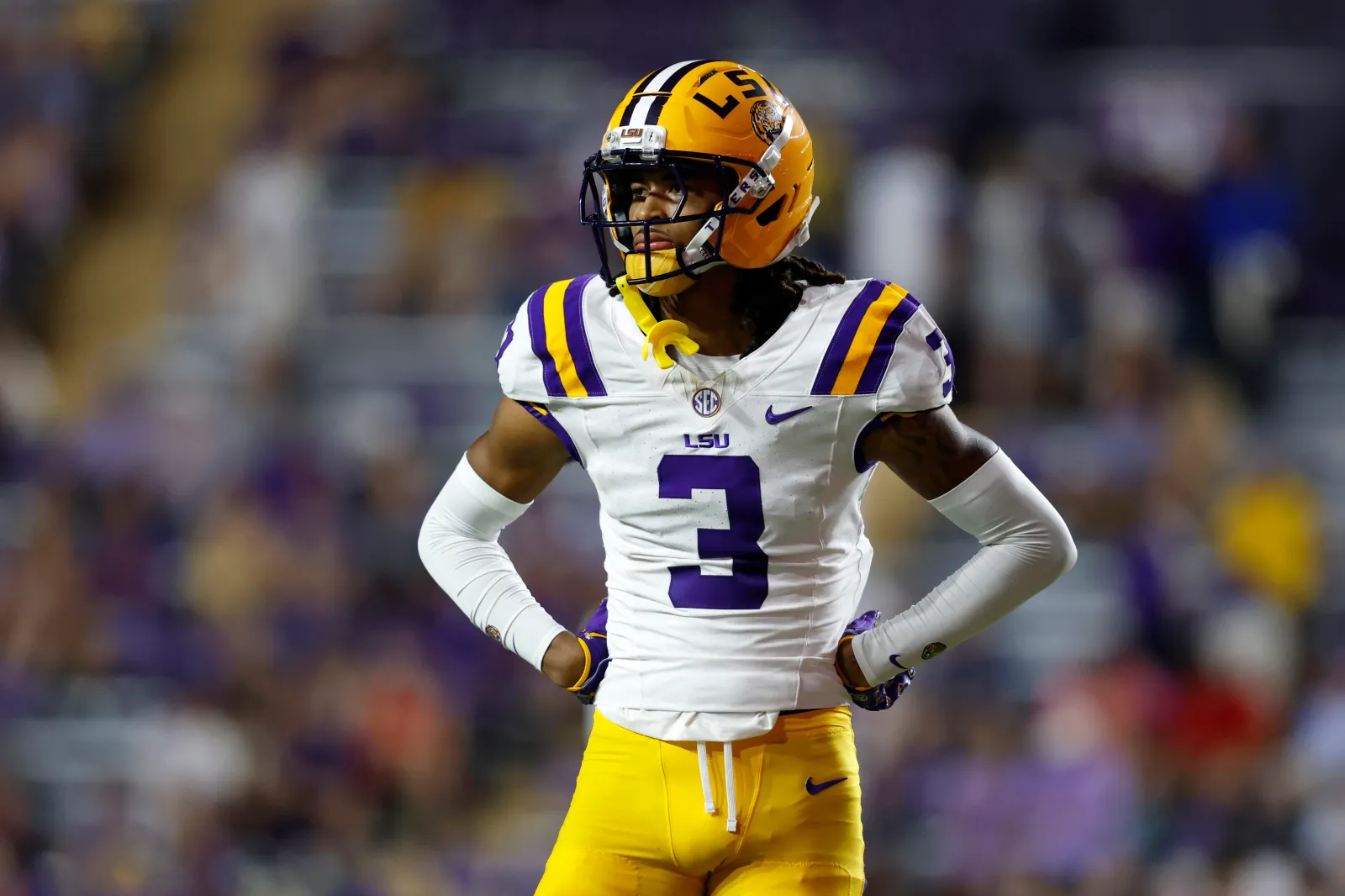 LSU Freshman Earns Major College Football Honor After Committing to ...