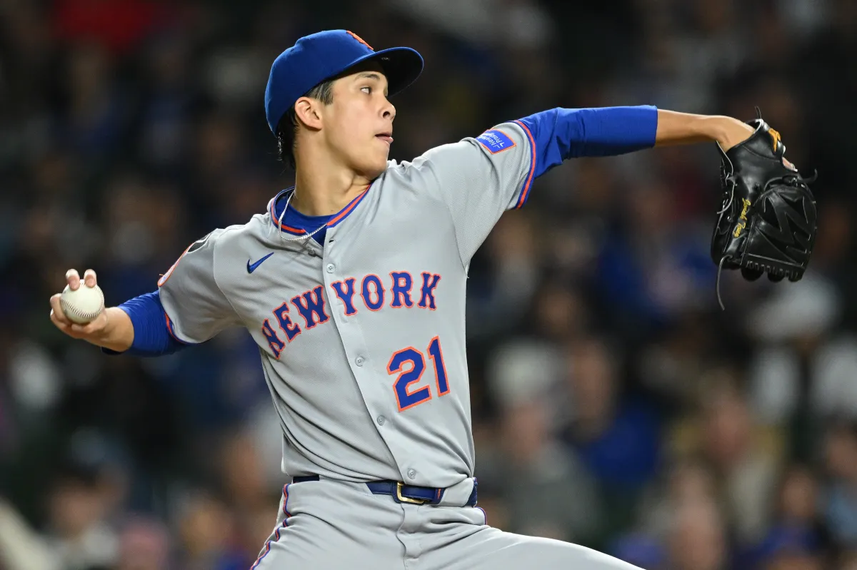 Mets’ Jonah Tong Will Not Play for Canada in World Baseball Classic ...