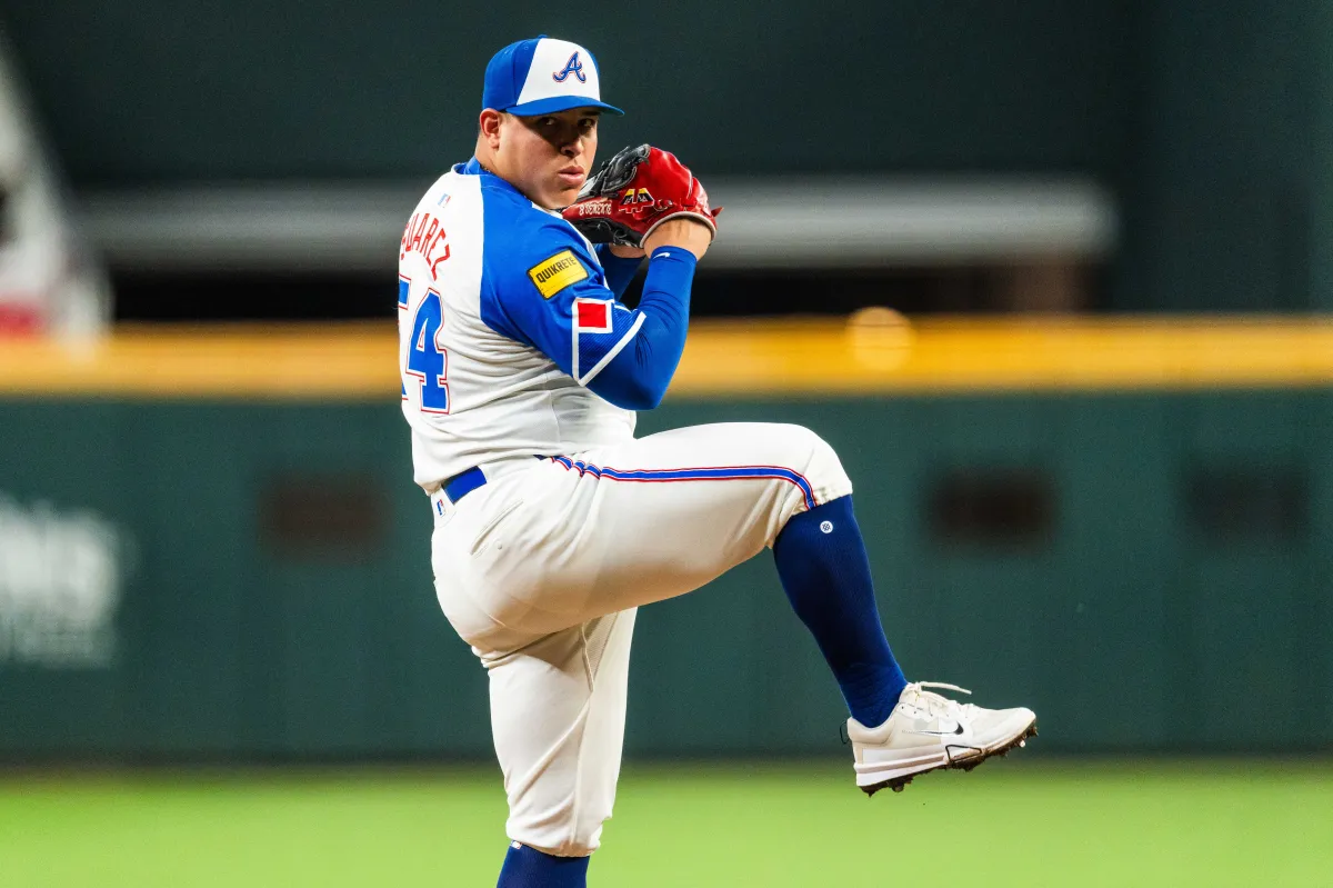Braves Claim José Suarez from Orioles, DFA 26-Year-Old Righty - Newsweek