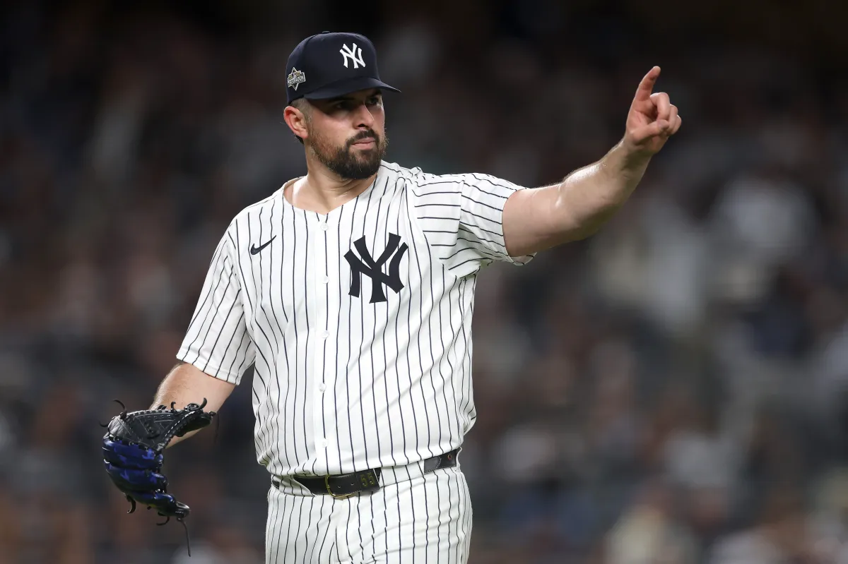Yankees’ Carlos Rodón Delivers Injury Update on Himself - Newsweek