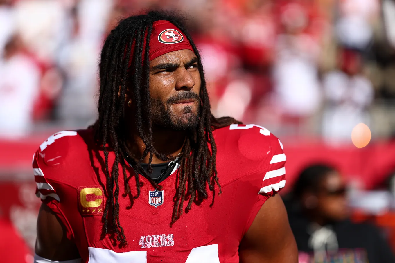49ers’ Fred Warner Pushes Back on Injury Status for Seahawks Playoff ...