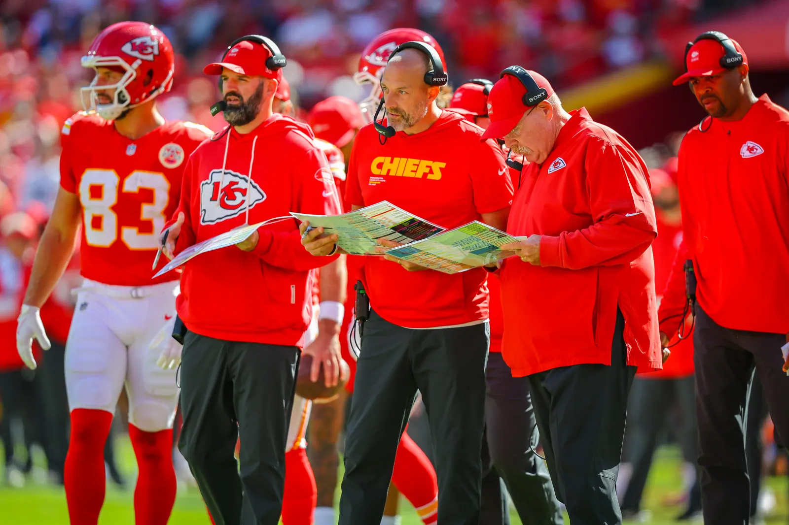 Chiefs Fire Two Coaches After Missing NFL Playoffs: Report - Newsweek